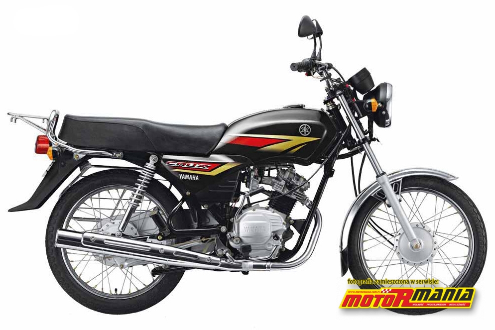 Yamaha Crux 110 - MotoRmania - Motocykle, skutery, newsy, testy ...
