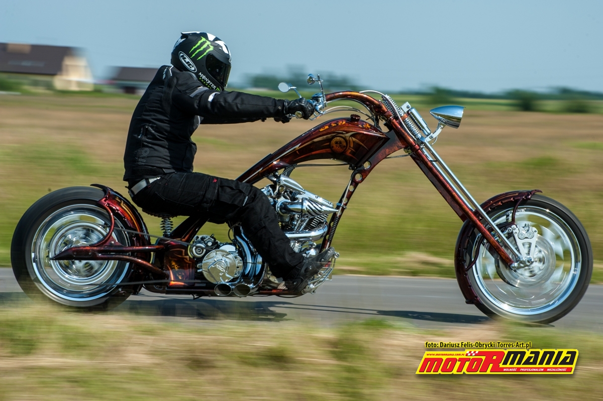 GOC Chopper - they see me rollin' they hatin' - MotoRmania