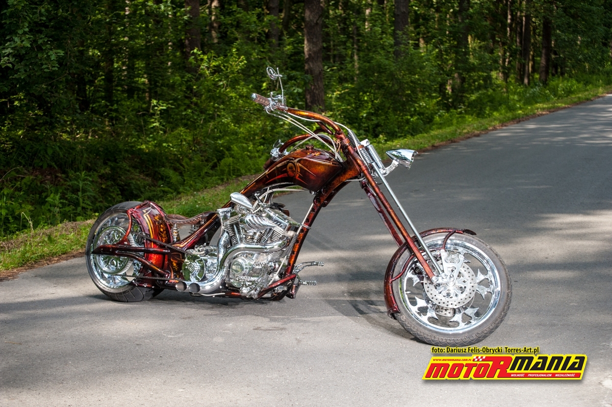 GOC Chopper - they see me rollin' they hatin' - MotoRmania