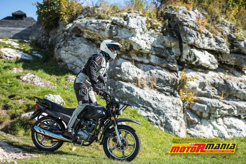 Romet ADV150 i Z175 - nowe motocykle Adventure! - MotoRmania