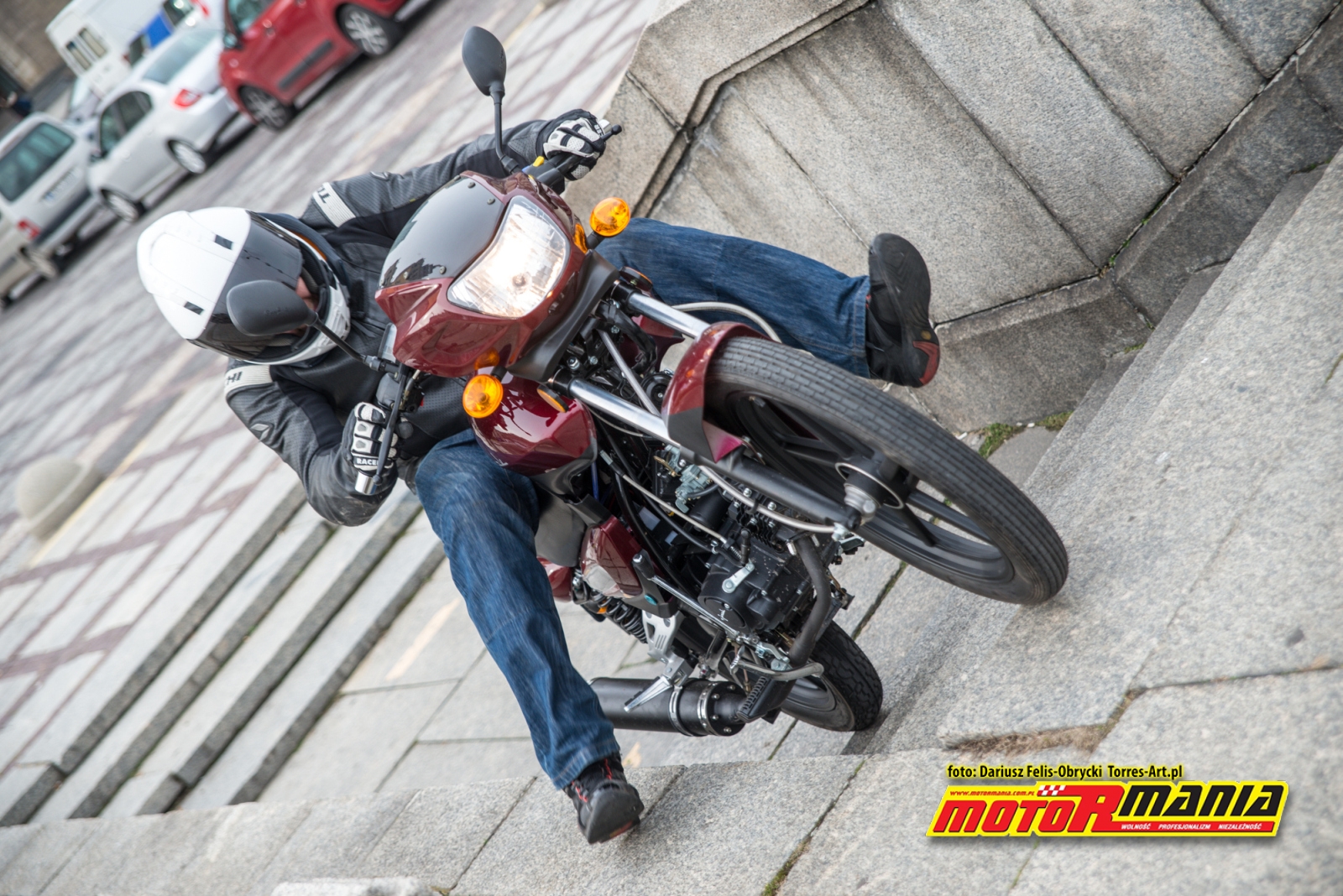 Mój przyjaciel Junak - testujemy model 901! - MotoRmania