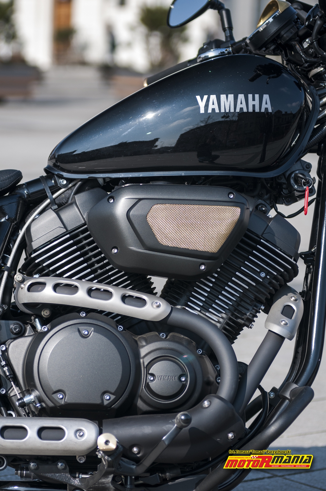 Yamaha XV950 Bolt 2014 - nowocześnie, w stylu bobber [test + video ...