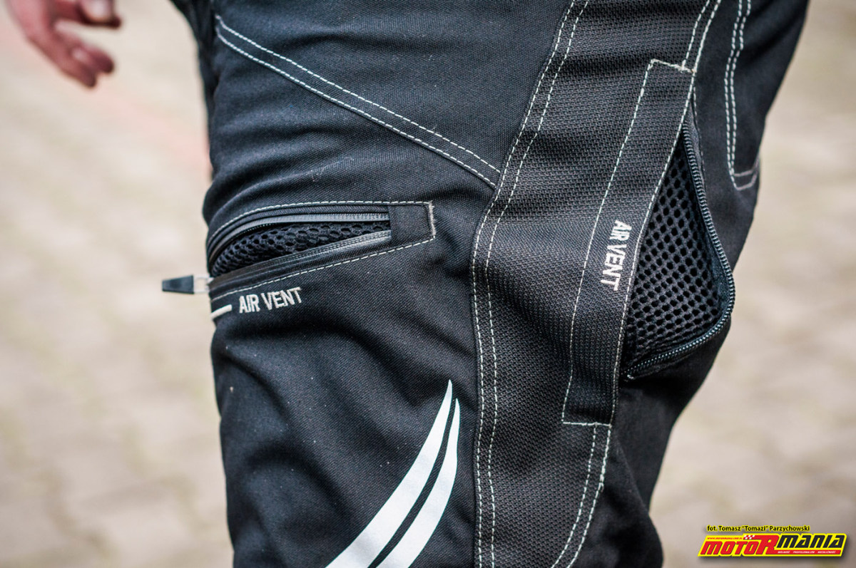 Modeka Extremadura - spodnie tekstylne za niewygórowaną cenę! - MotoRmania