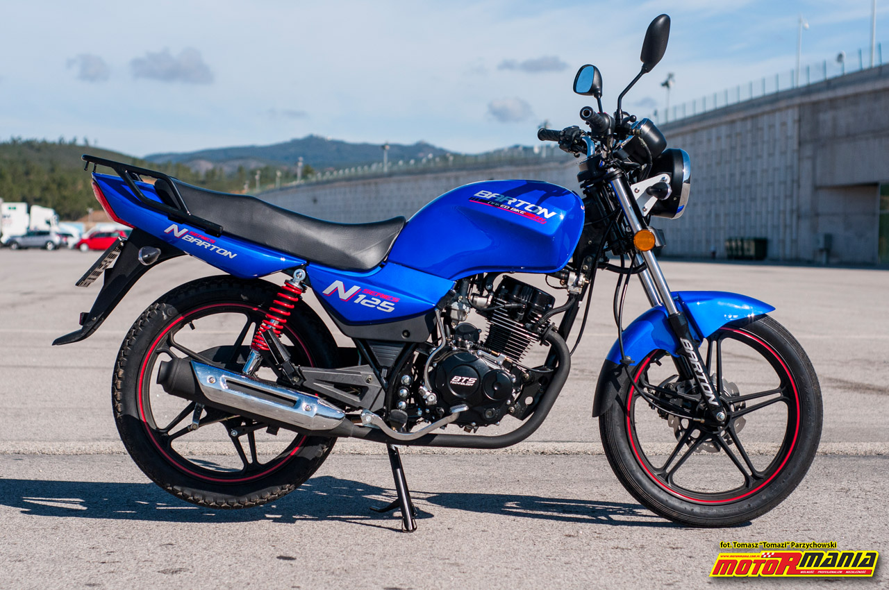 Barton Falcon i N125: testujemy skuter vs motocykl za mniej niż 5000 zł ...