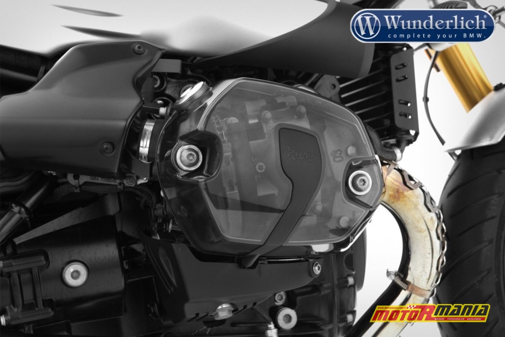 Przeźroczyste pokrywy zaworów do silników BMW R1200 - hit czy kit ...