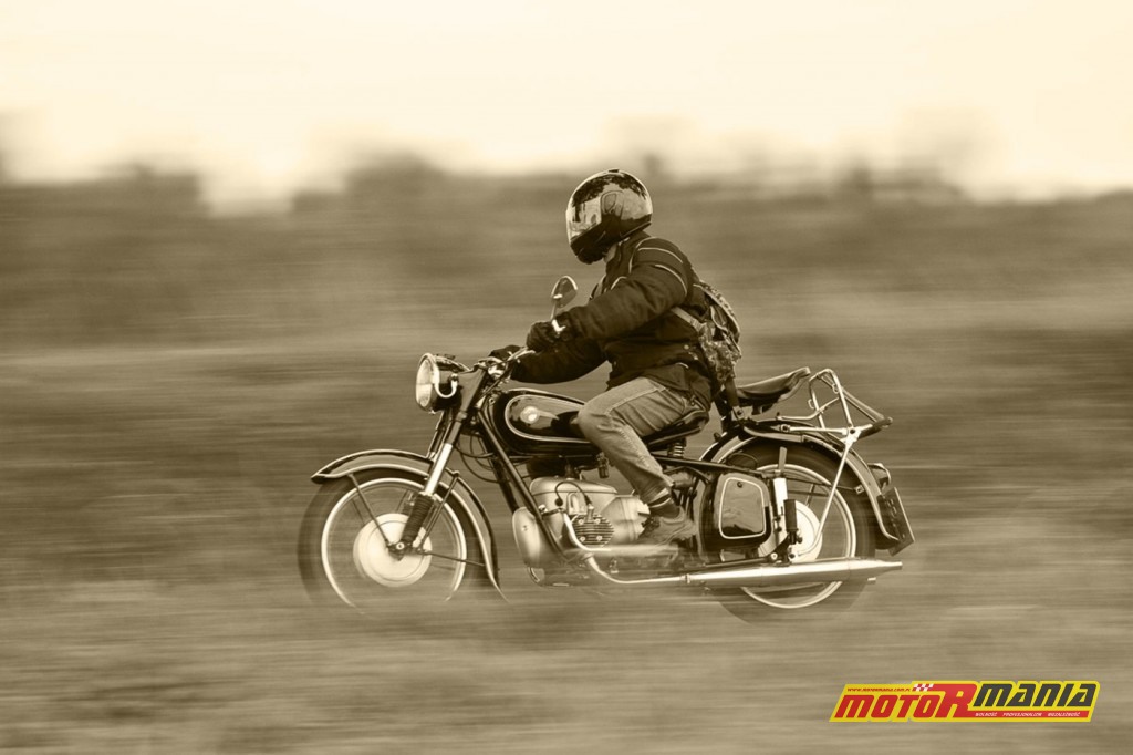 IFA/MZ BK 350 z roku 1953 – niemiecki boxer to nie tylko BMW - MotoRmania