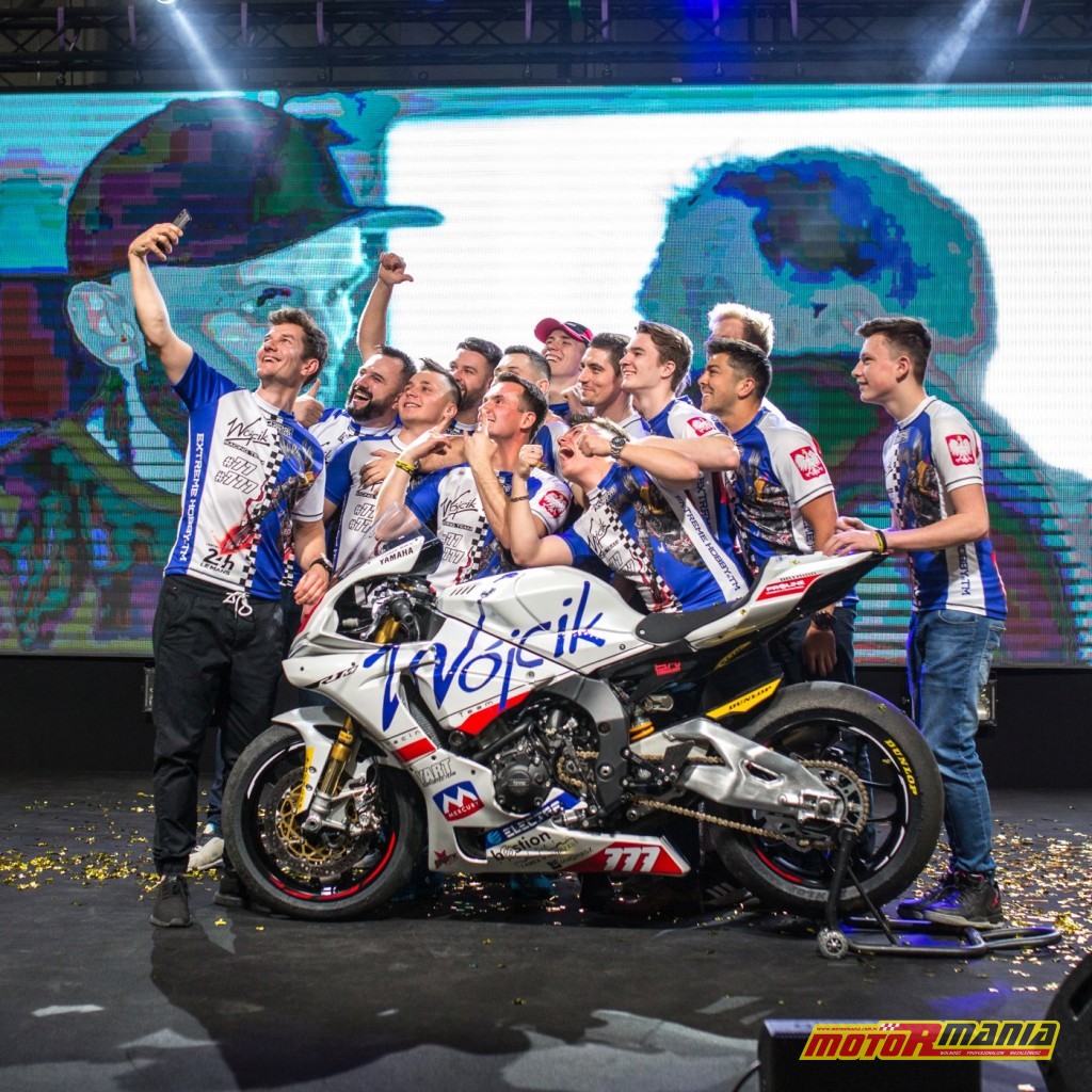 Wójcik Racing Team zaprezentował skład na 2019! - MotoRmania
